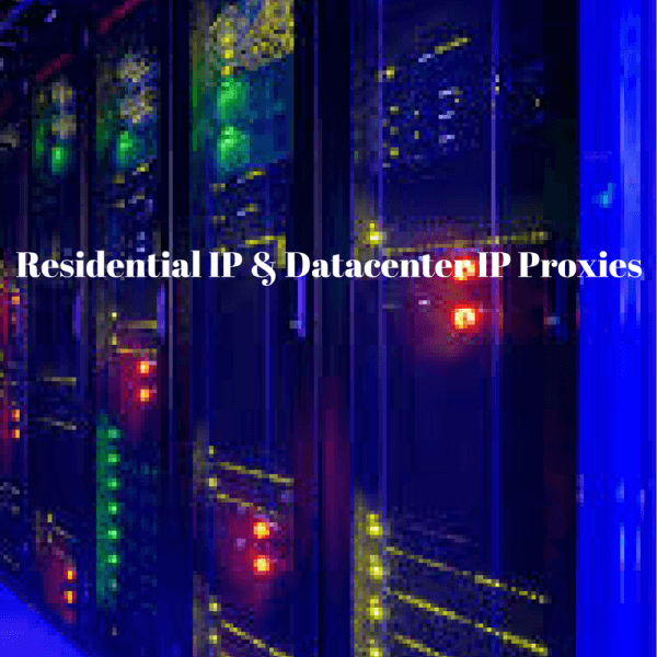 Difference Between Residential IP and Datacenter IP Proxies Difference Between Residential IP and Datacenter IP Proxies